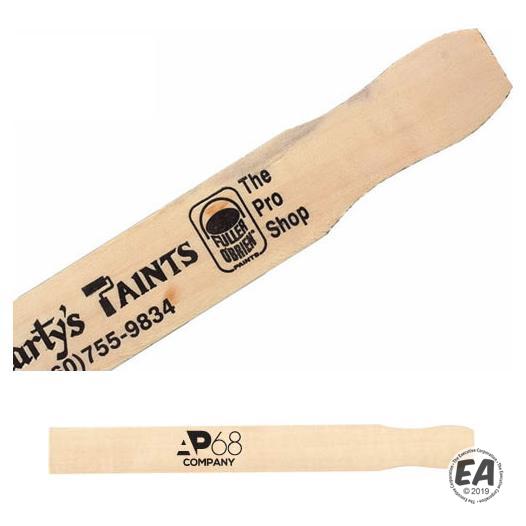 Branded 9 Paint Stirring Paddle for 1 Quart | Promotional Paint ...
