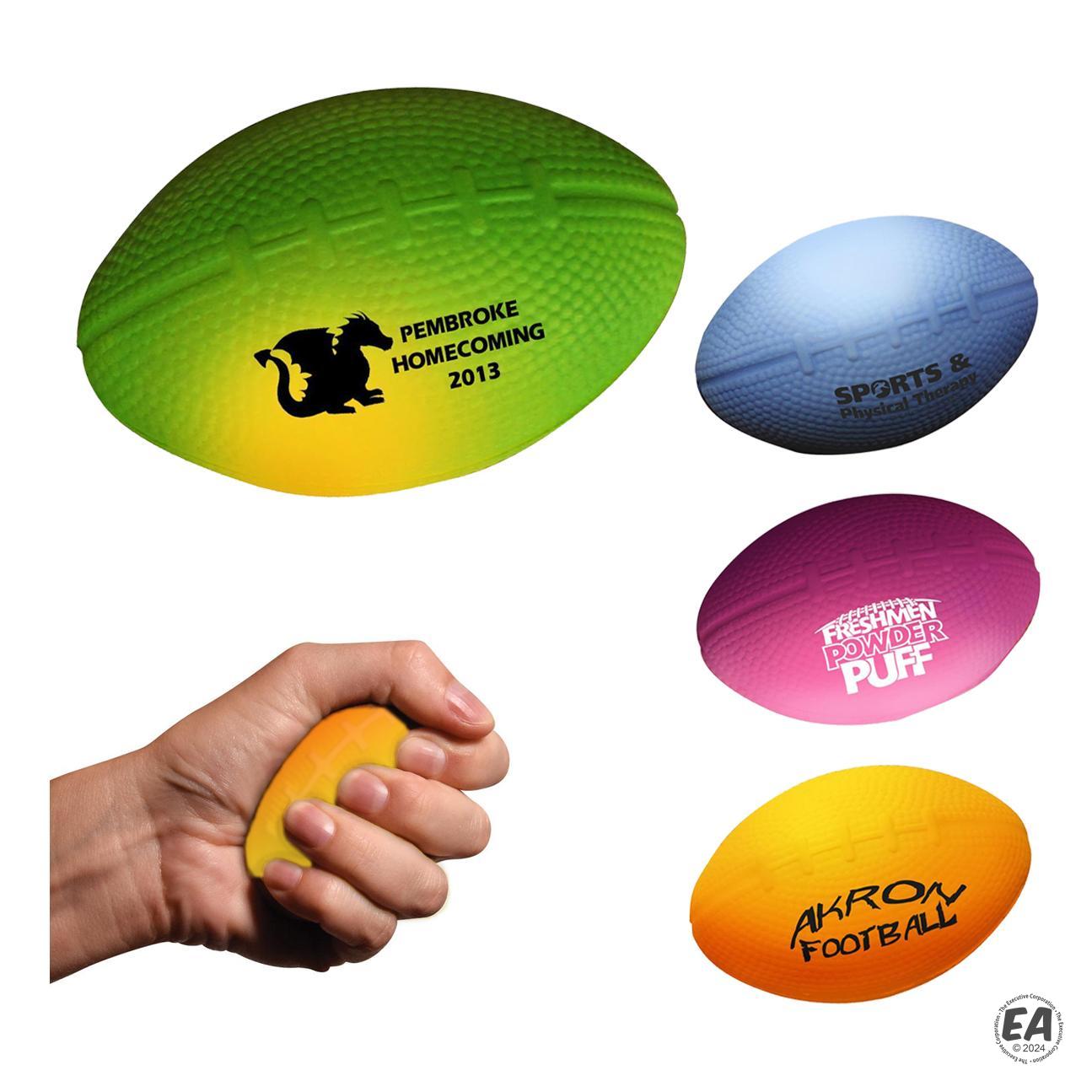 Promotional Mini Mood Color Changing Stress Football | Branded Stress ...