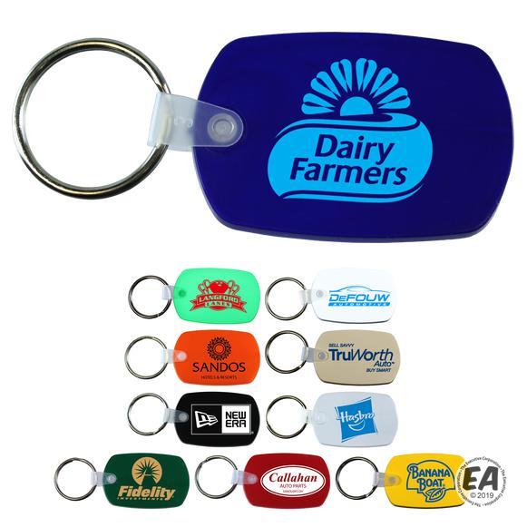 Promotional Standard Flexible Key Fob | Custom Key Fobs | Branded ...