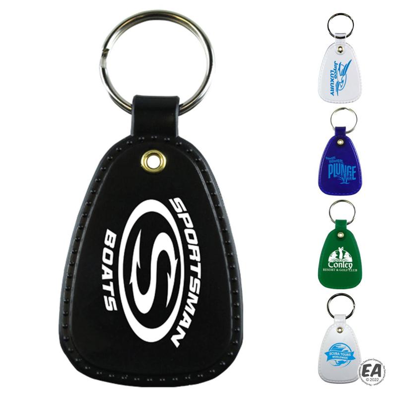 Promotional Saddle Key Fob | Branded Key Fobs | Customized Saddle Key ...