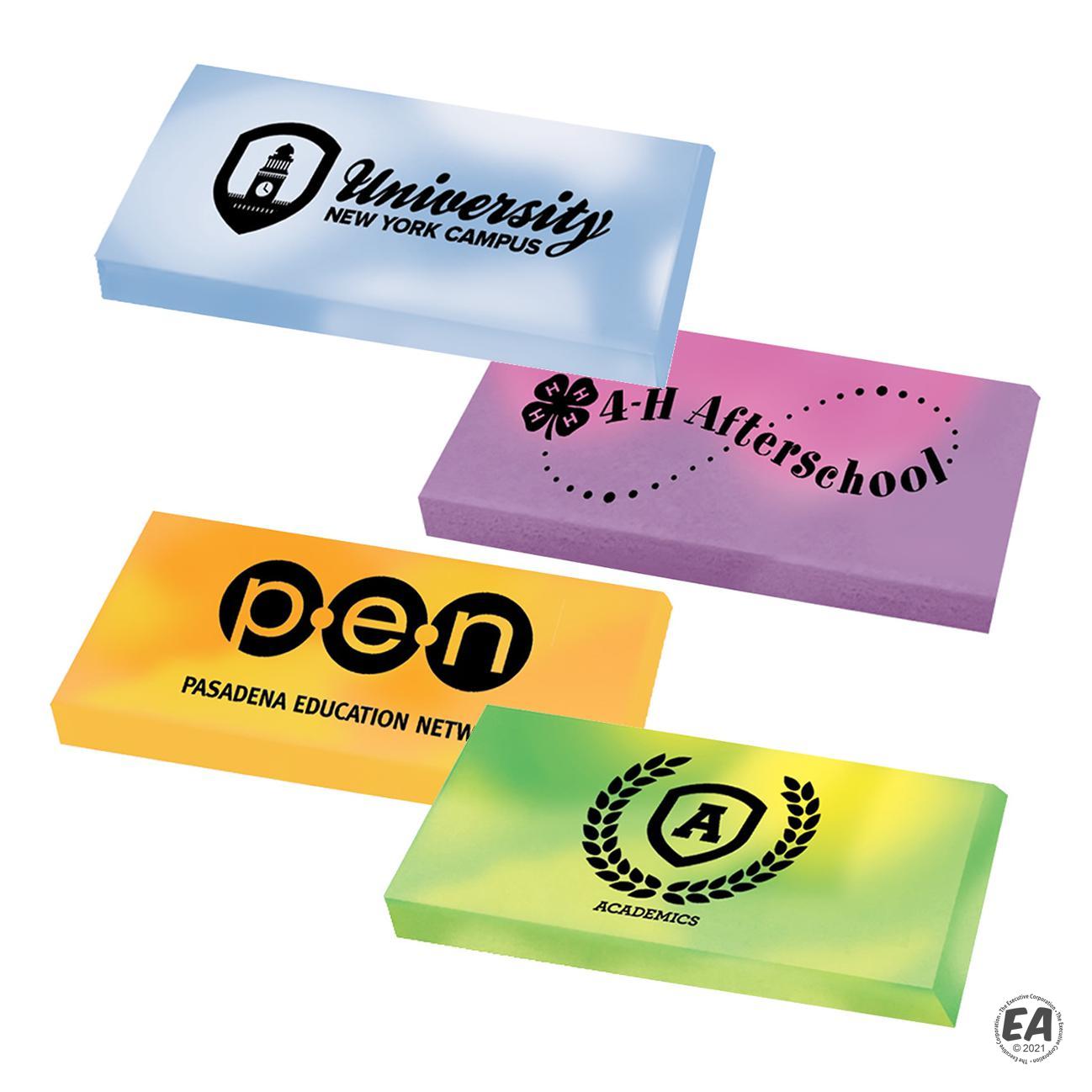 Custom Color Changing Mood Erasers | Branded Pencils | Promotional ...