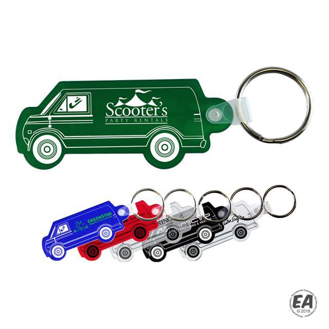 Branded Van Key Fob | Promotional Key Fobs | Customized Van Key Fob