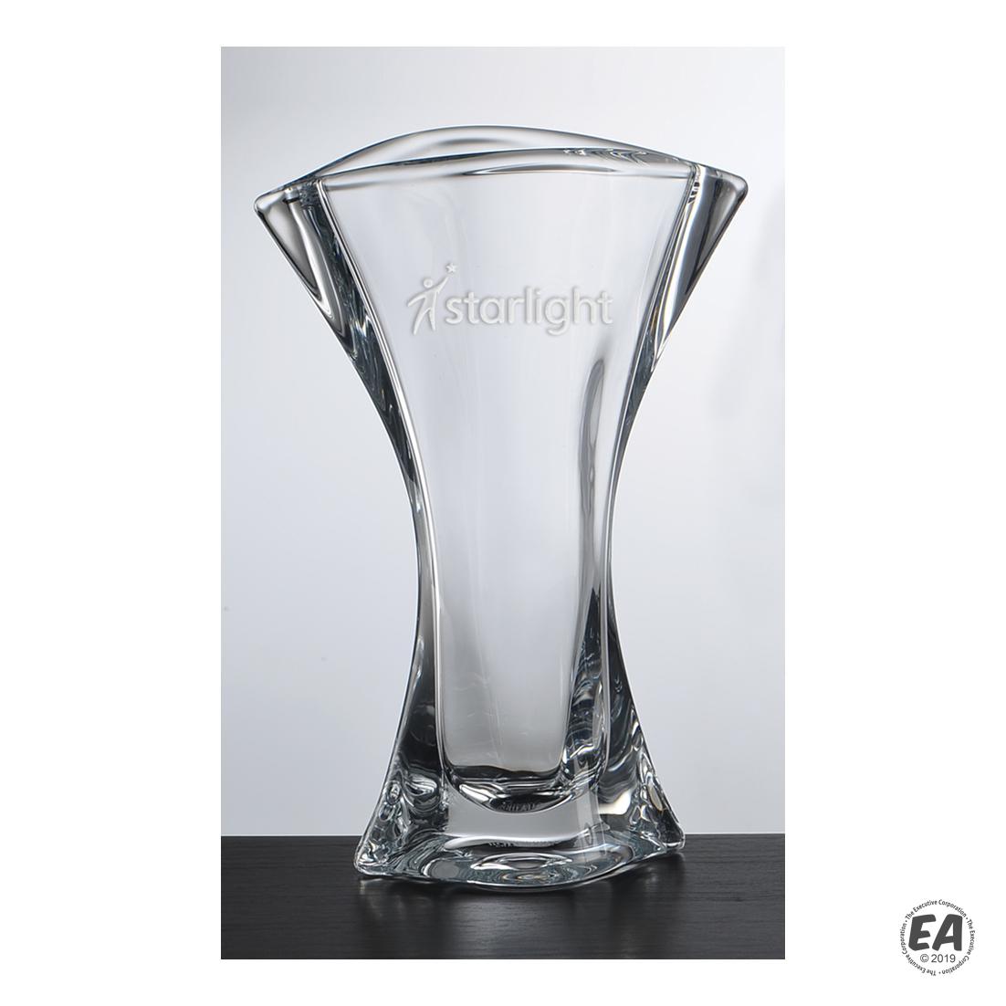 Customized Flair Vase | Promotional Vases | Custom Flair Vase at ...