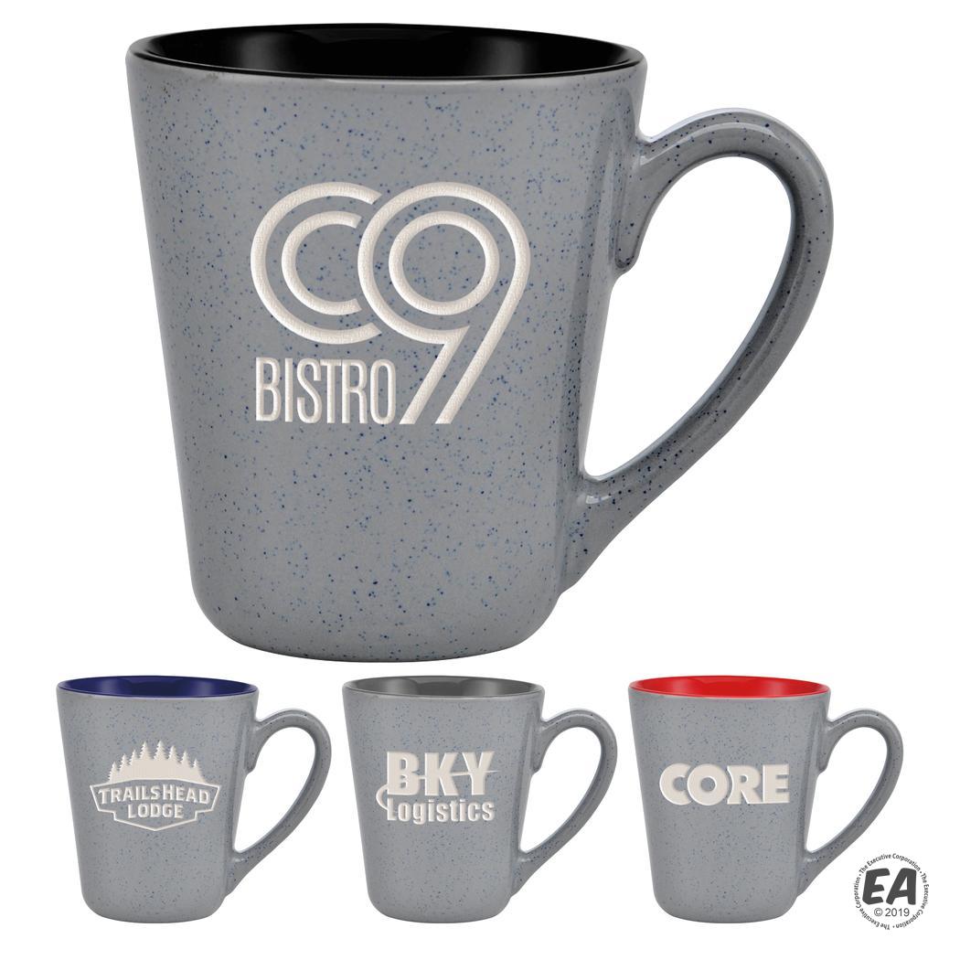 Promotional 16 oz. Tribeca Collection - Deep Etched | Custom Coffee ...