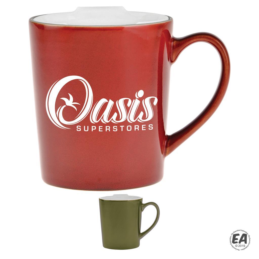 Custom 16 oz. Calabrese Collection | Branded Coffee Mugs | Customized ...