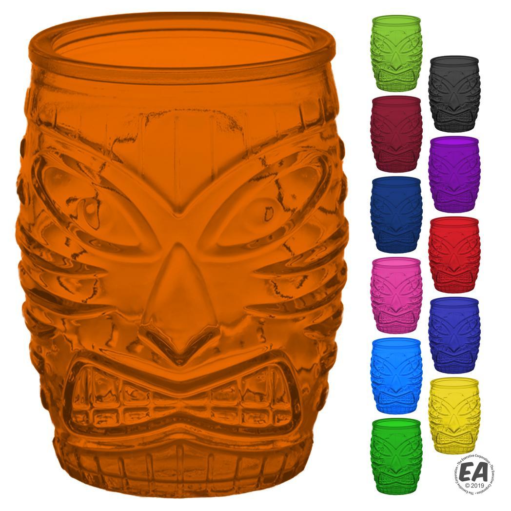 Customized 16 oz. Tiki Glass with Full Body Spray | Promotional ...