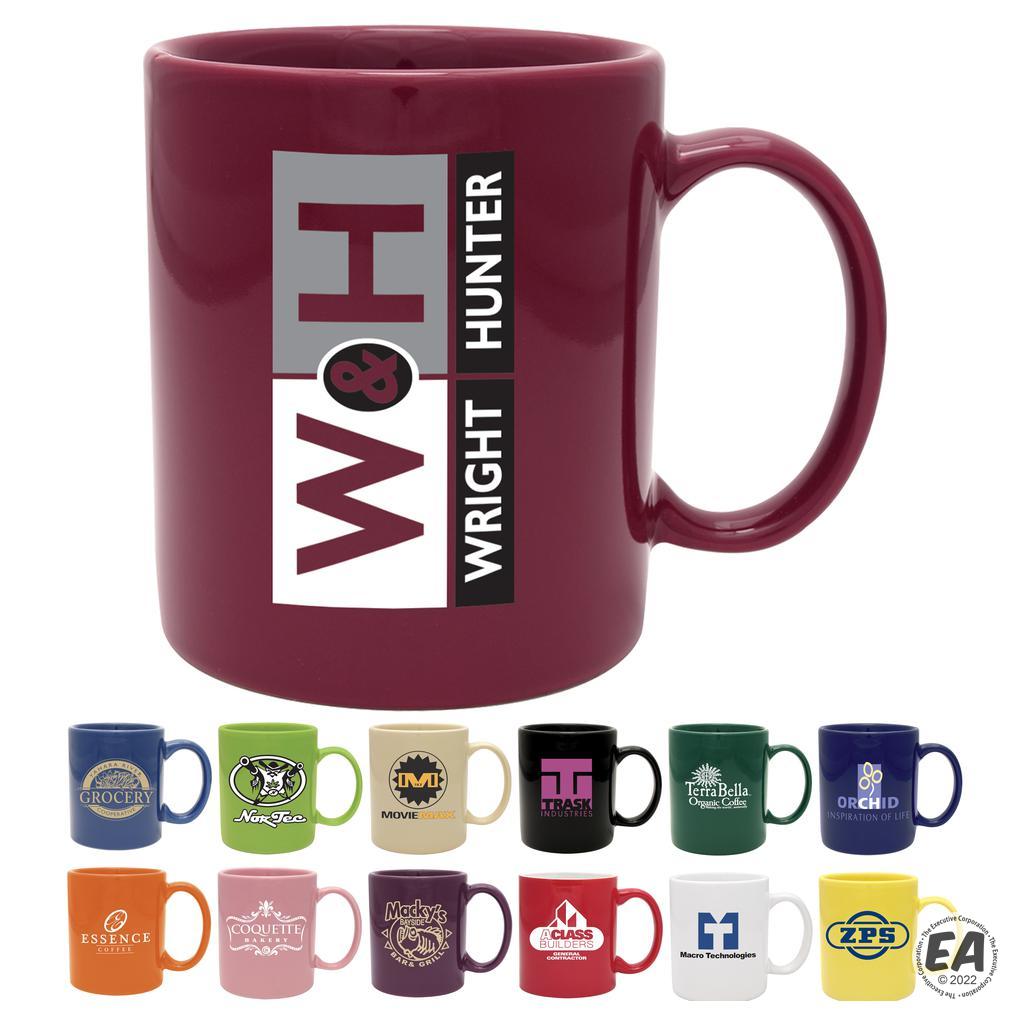 Custom 11 oz. Hampton Coffee Mug | Customized Coffee Mugs | Promotional ...