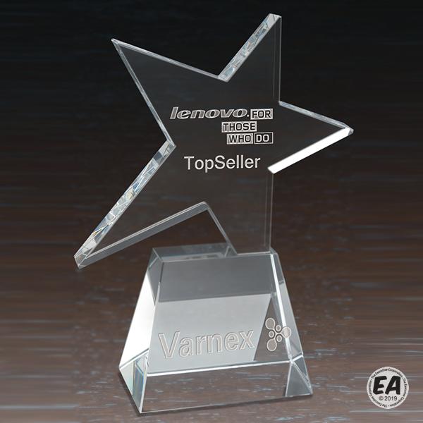 Customized Orion Star Award | Custom Glass Awards | Promotional Orion ...