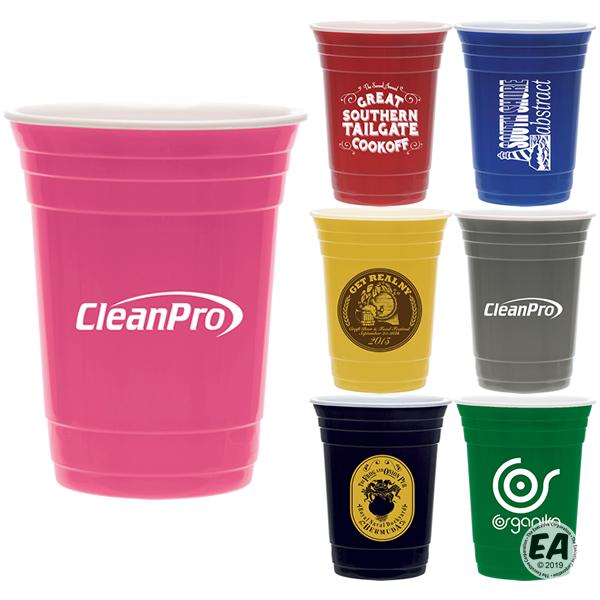 Custom 16 oz. Super Saver Fill Up Cup | Customized Plastic Cups ...