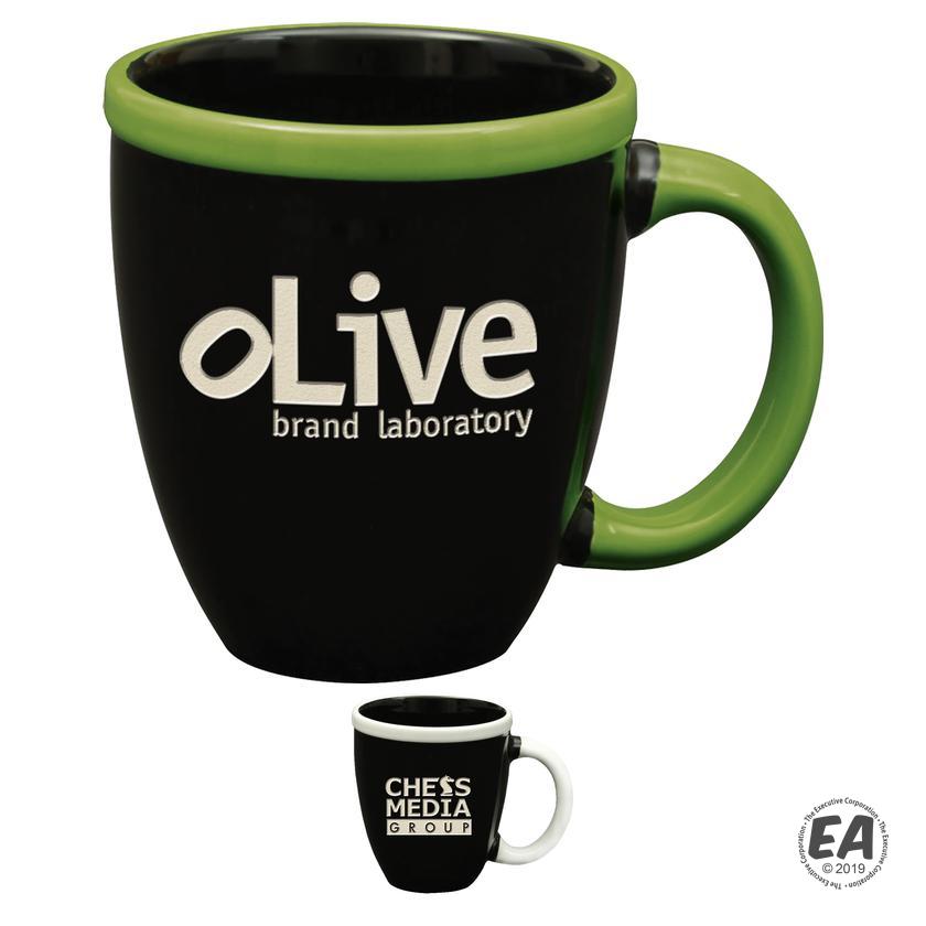 Customized 12 oz. Mod Ceramic Mug with Deep Etching | Custom Coffee ...