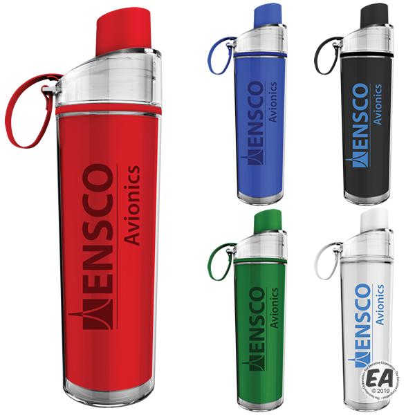 Customized 15 oz. Excursion ColorView Water Bottle | Custom Water ...