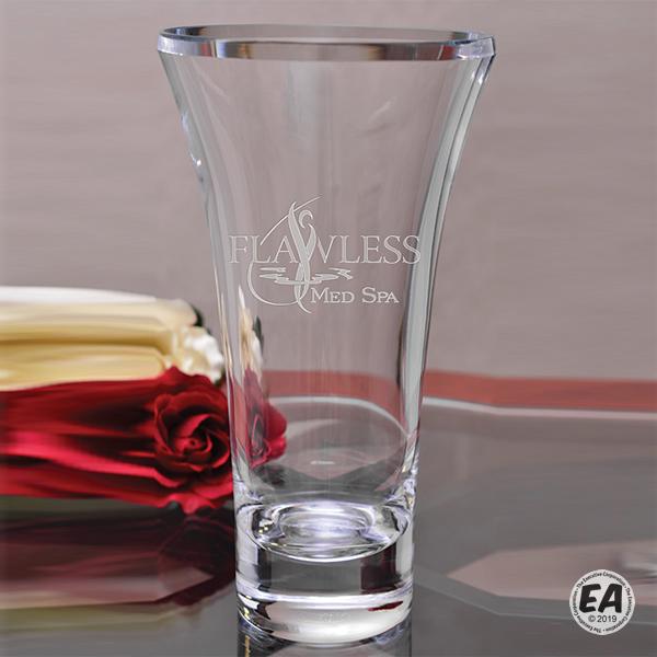 Customized Large York Vase | Promotional Award Bowls | Branded Large ...