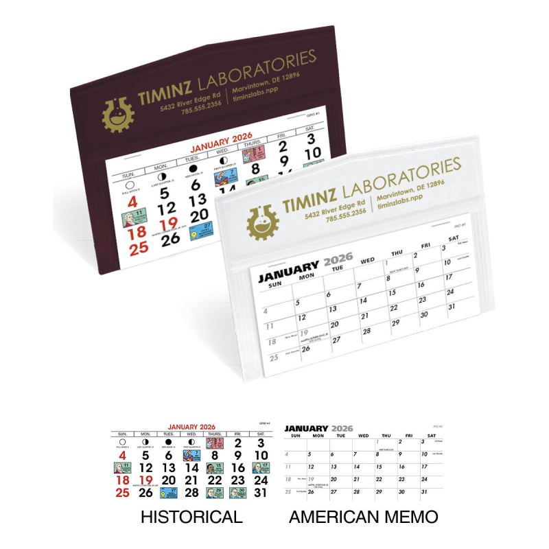 Promotional Legacy Desktop Calendar | Customized Calenders | Custom ...