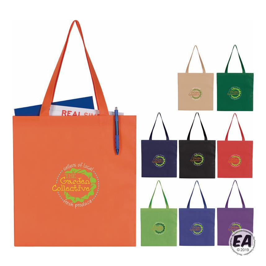 Customized Non-Woven Budget Tote Bag | Custom Polypropylene Tote Bags ...