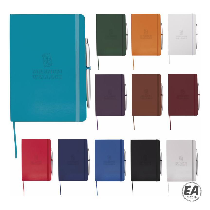 Customized Prime Journal with Soca Pen | Custom Notebook Pen Combos ...