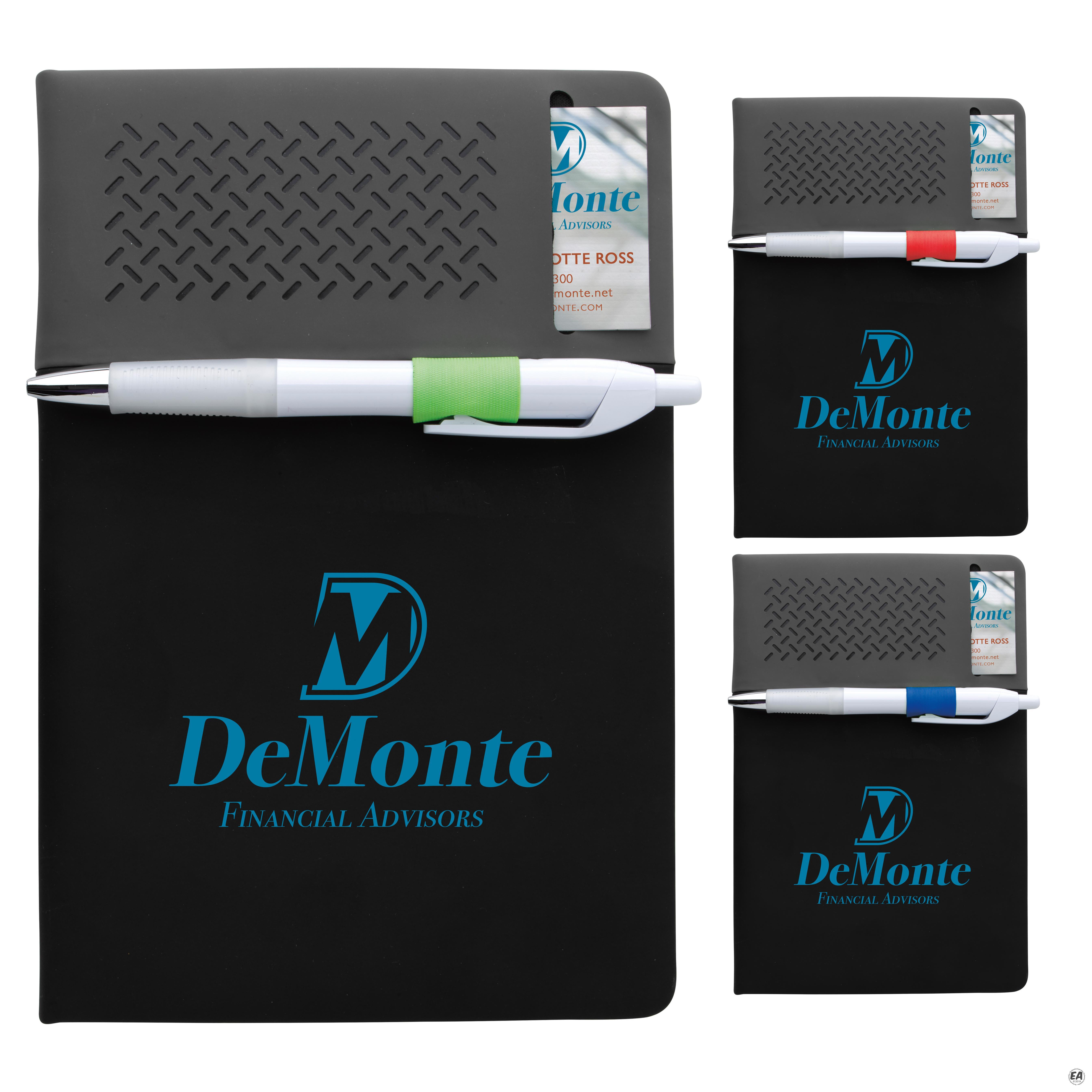 Customized Business Pocket Journal | Branded Journals | Custom Business ...