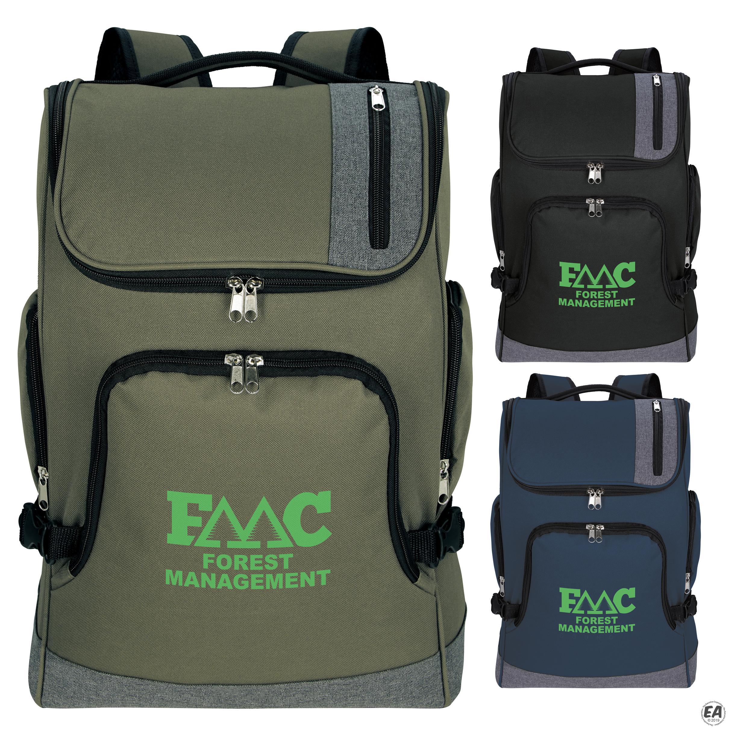 Customized Edgewood Computer Backpack | Promotional Laptop Backpacks ...