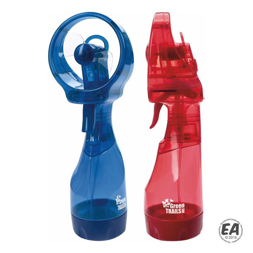 Customized O2COOL Large Deluxe Misting Fan | Custom Cooling Fans ...