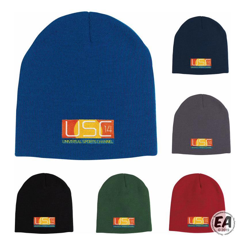Promotional Knit Beanie | Customized Beanies | Branded Knit Beanie