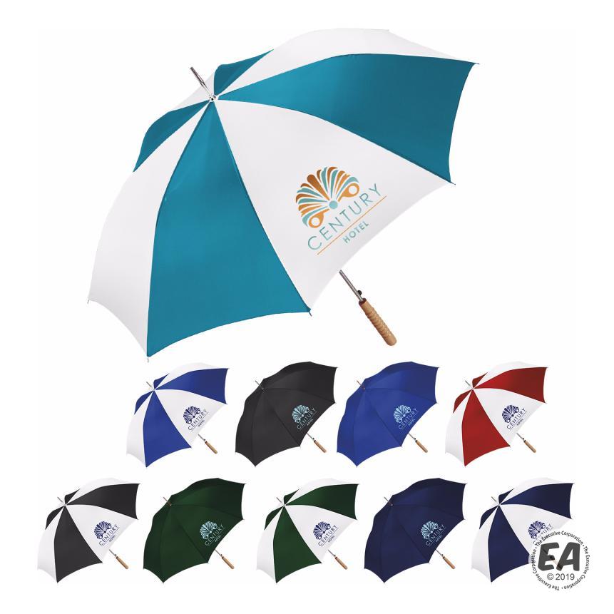 Customized Peerless Umbrella Stick | Promotional Umbrellas | Custom ...