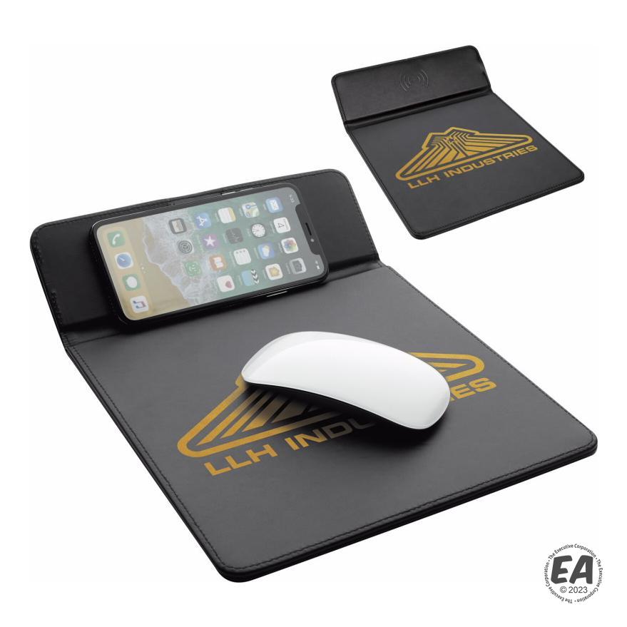 Custom Wireless Charging Mouse Pad | Promotional Mouse Pads ...