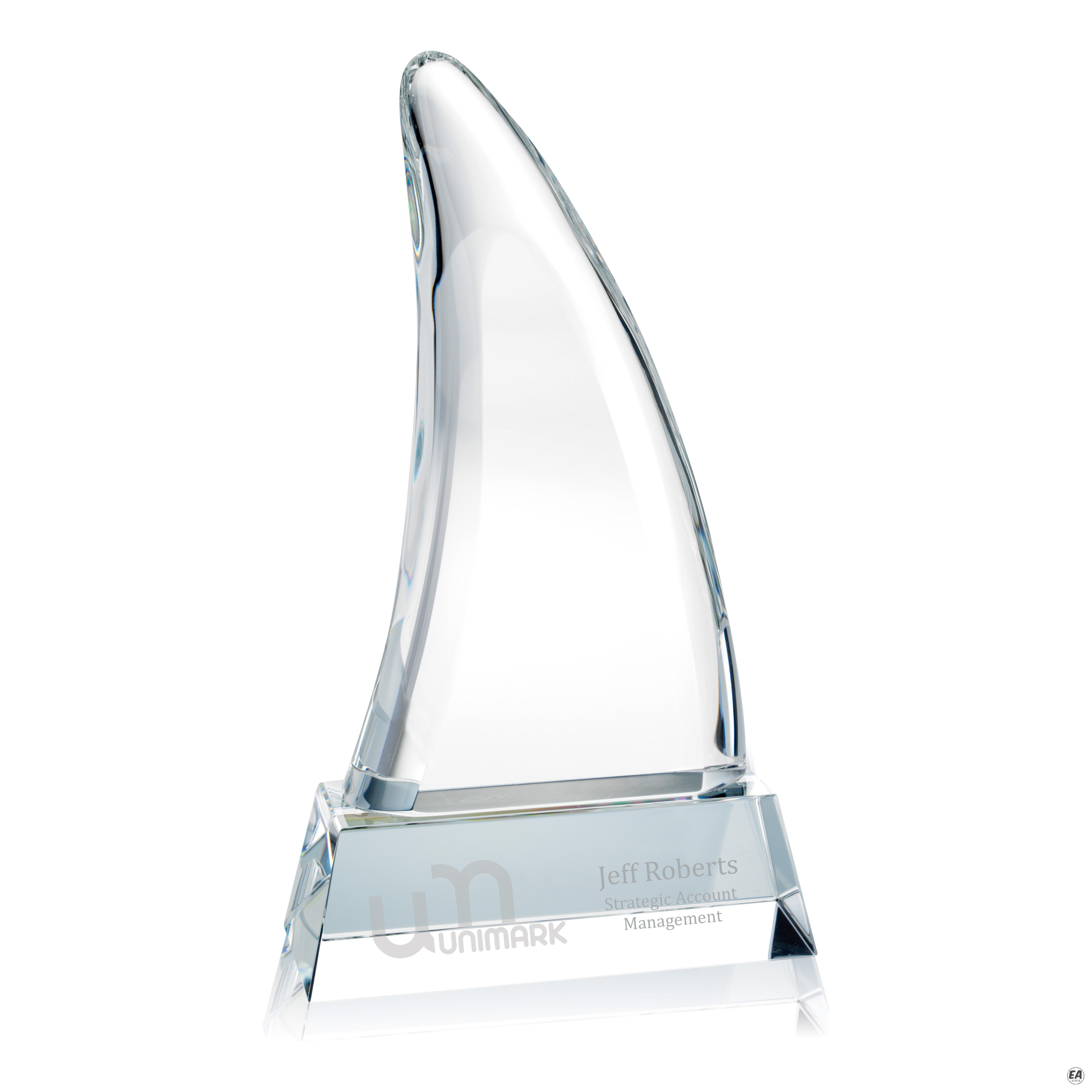 Promotional Stealth Mode | Customized Crystal Awards | Branded Stealth ...