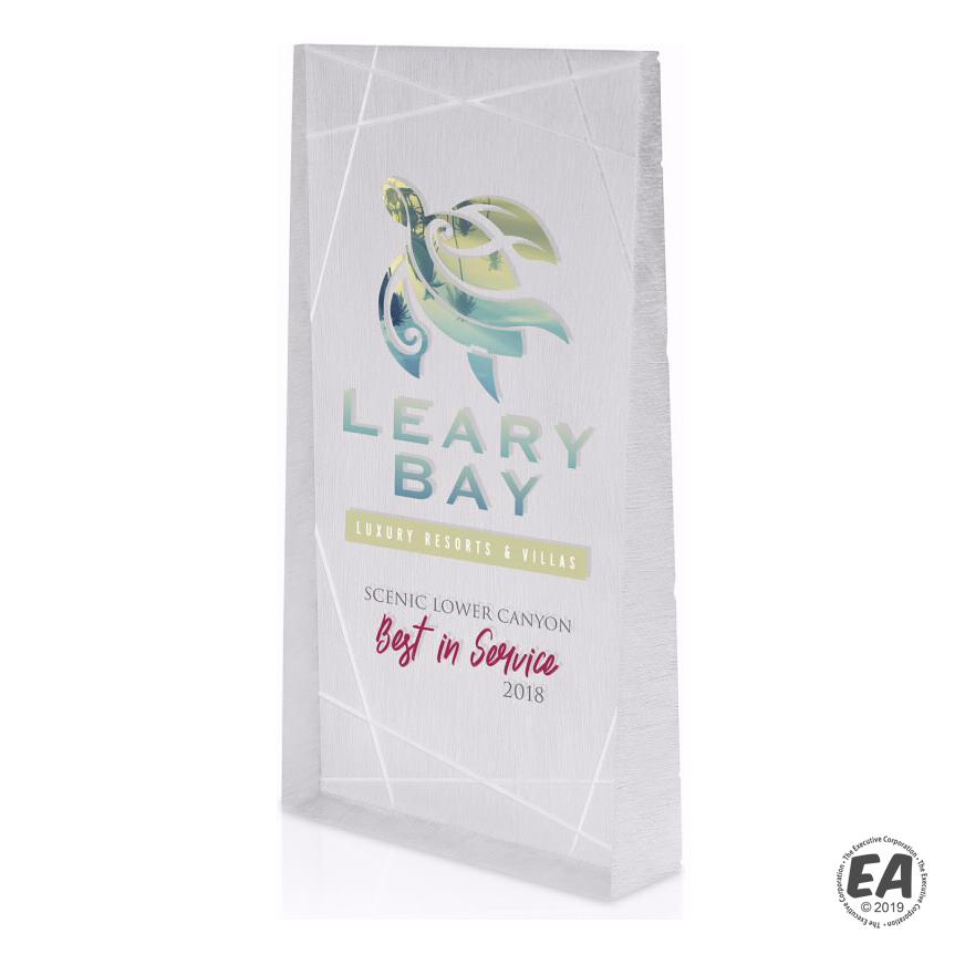 Promotional Acrylic Glow Award | Customized Plastic Awards | Custom ...