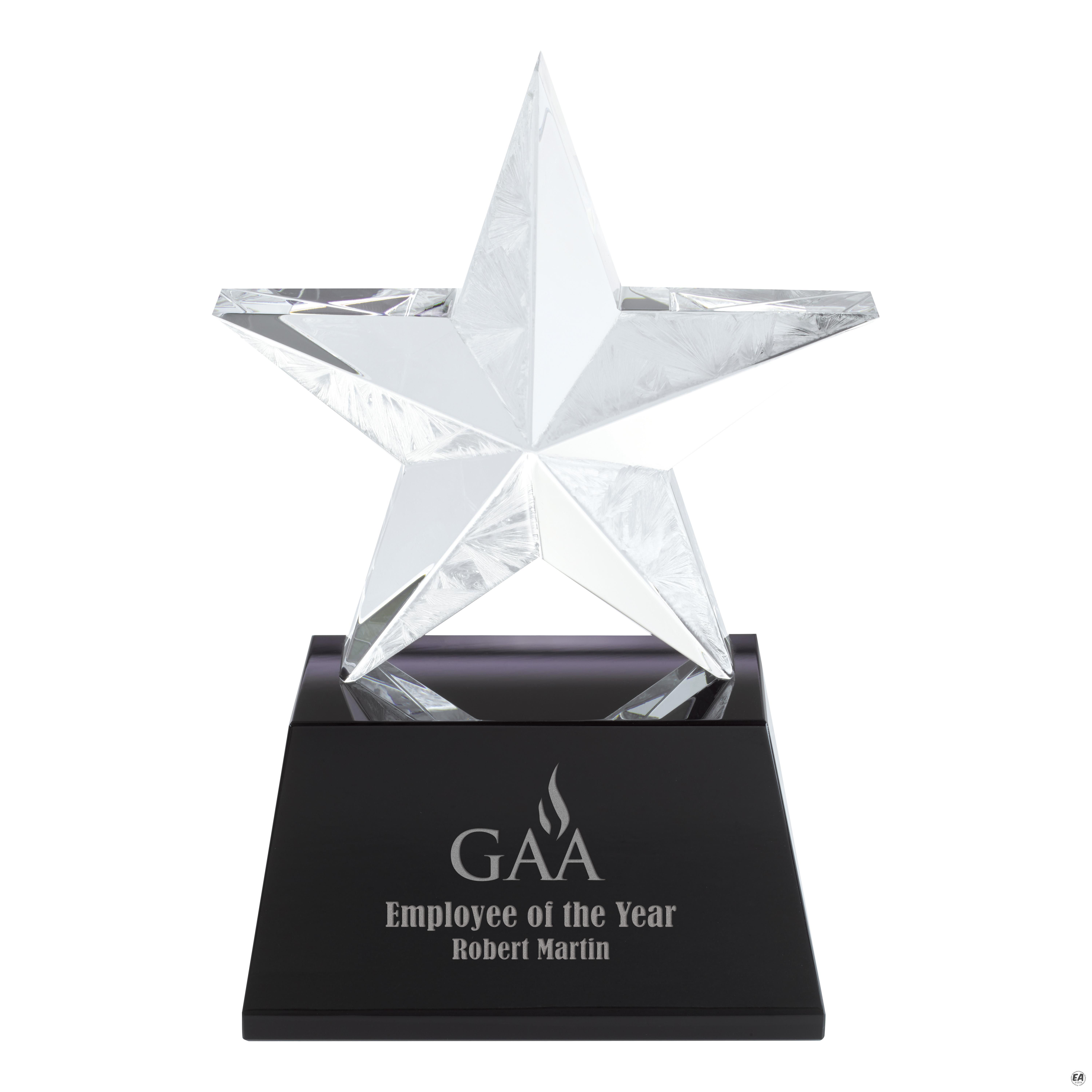 Promotional Iceberg Star Award | Customized Crystal Awards | Branded ...