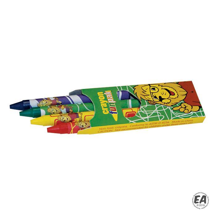 Customized Crayon Fun Pack | Custom Crayons | Branded Crayon Fun Pack ...