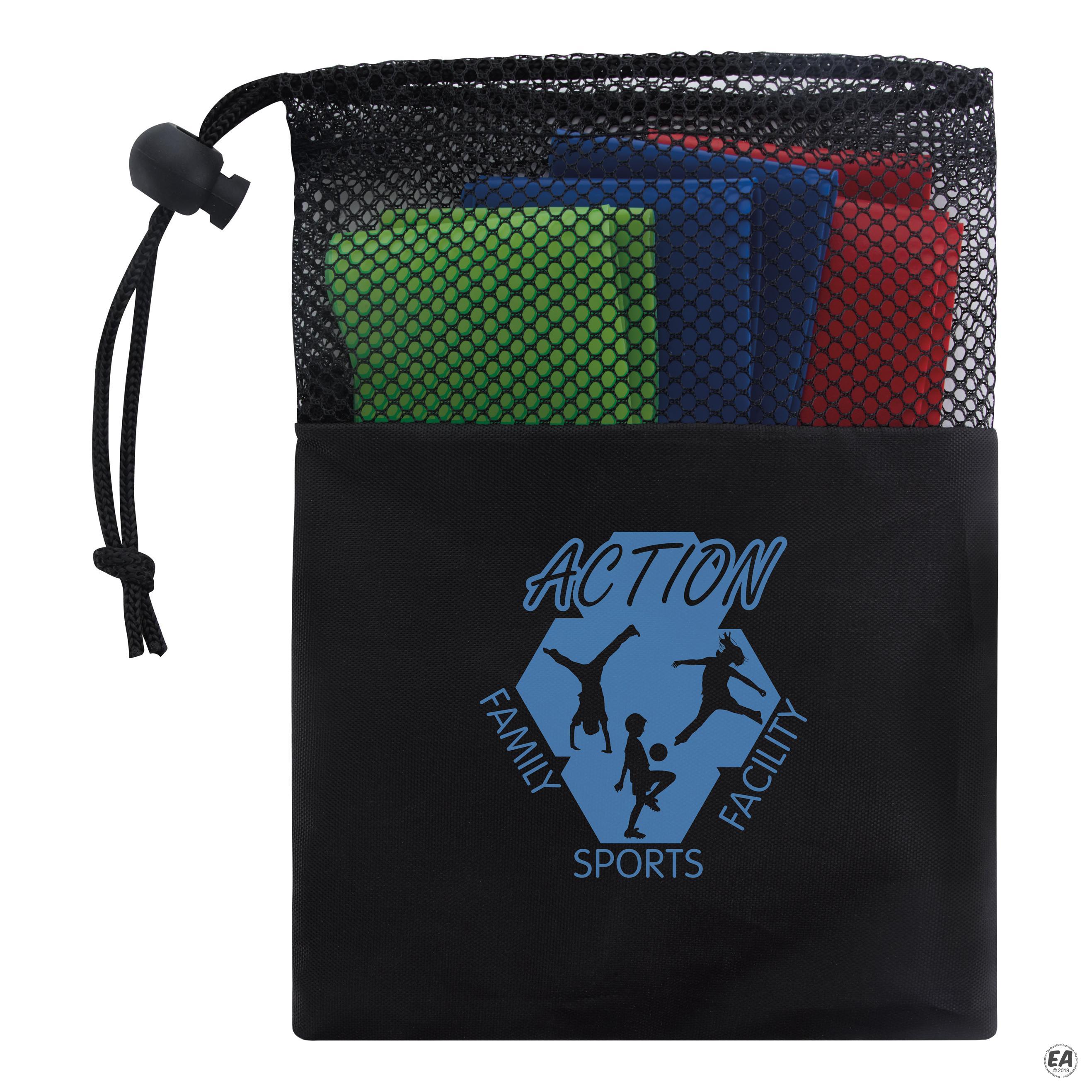 Customized Exercise Resistance Bands Set | Promotional Exercise ...