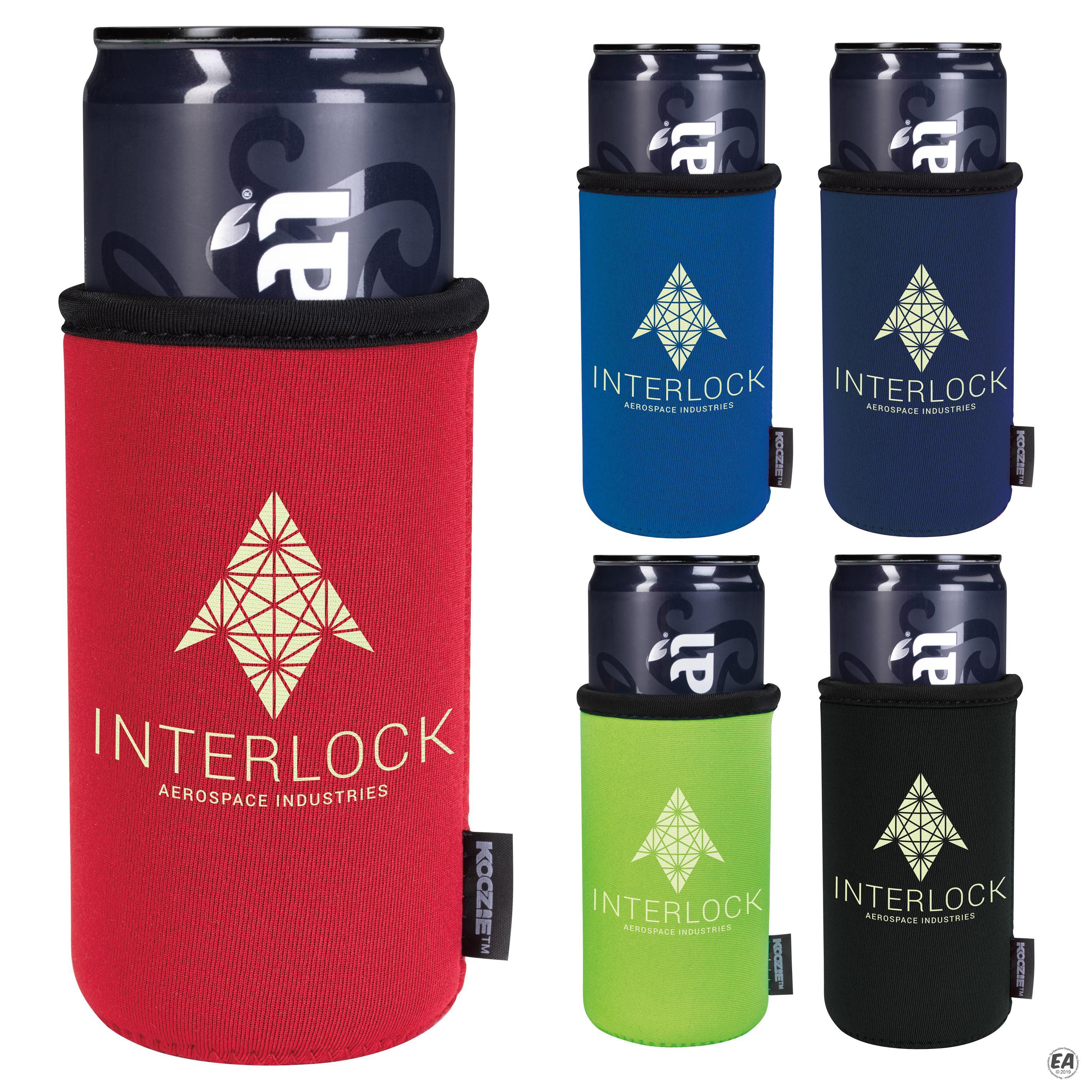 Promotional Koozie Slim Can Kooler | Custom Can Coolers | Branded ...