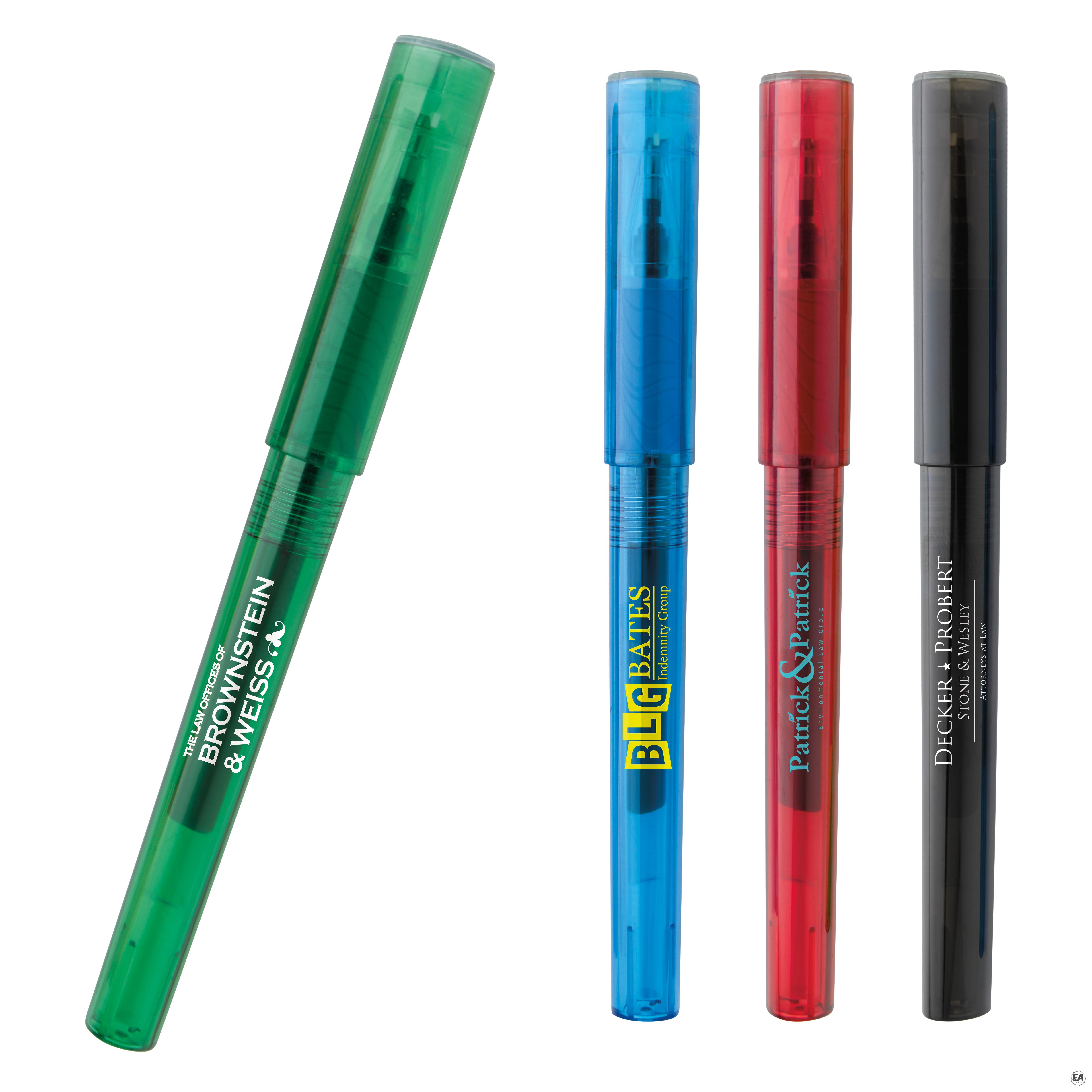 Promotional Parti Gel Pen | Customized Translucent Pens | Branded Parti ...