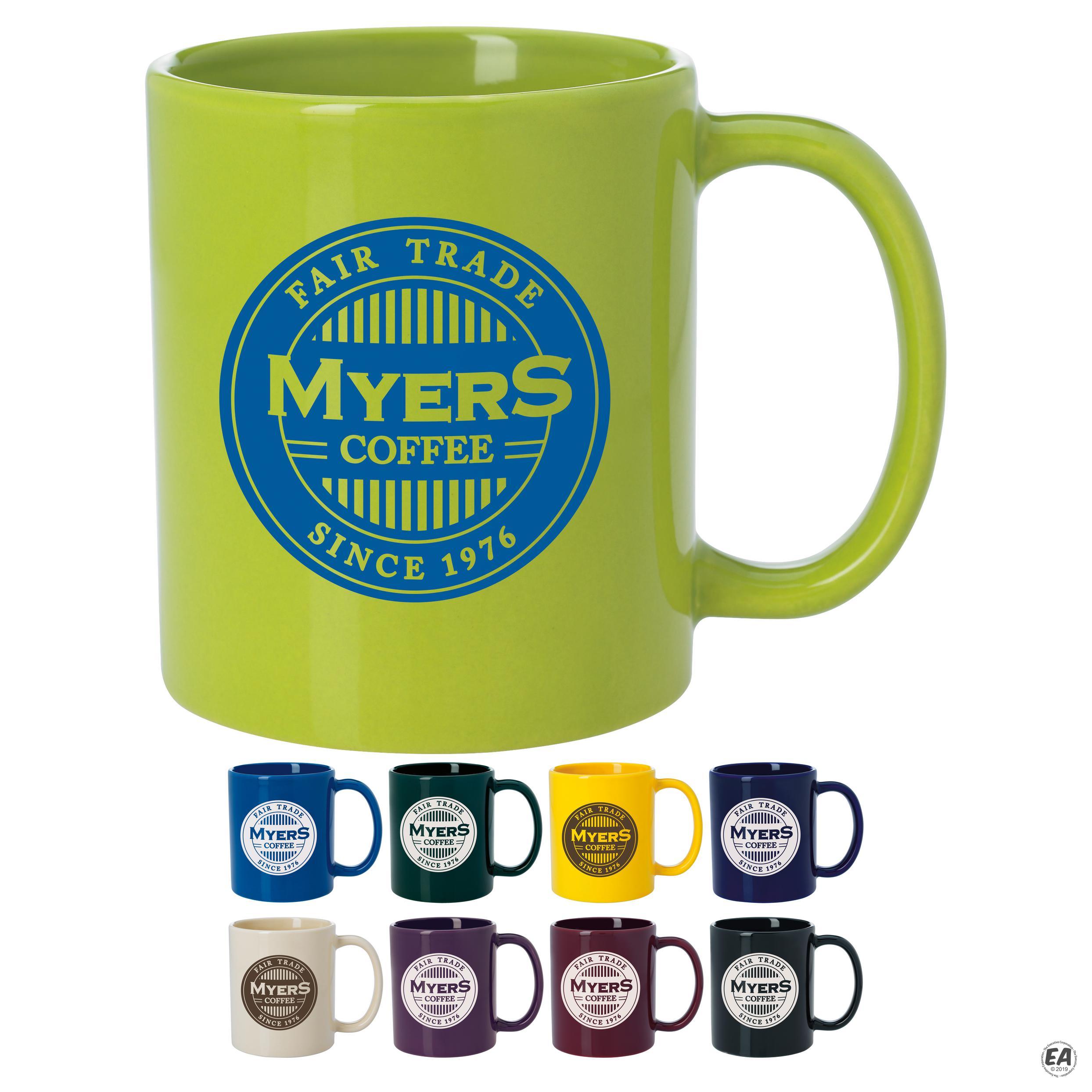 Promotional 11 oz Budget Coffee Mug | Customized Coffee Mugs | Custom ...