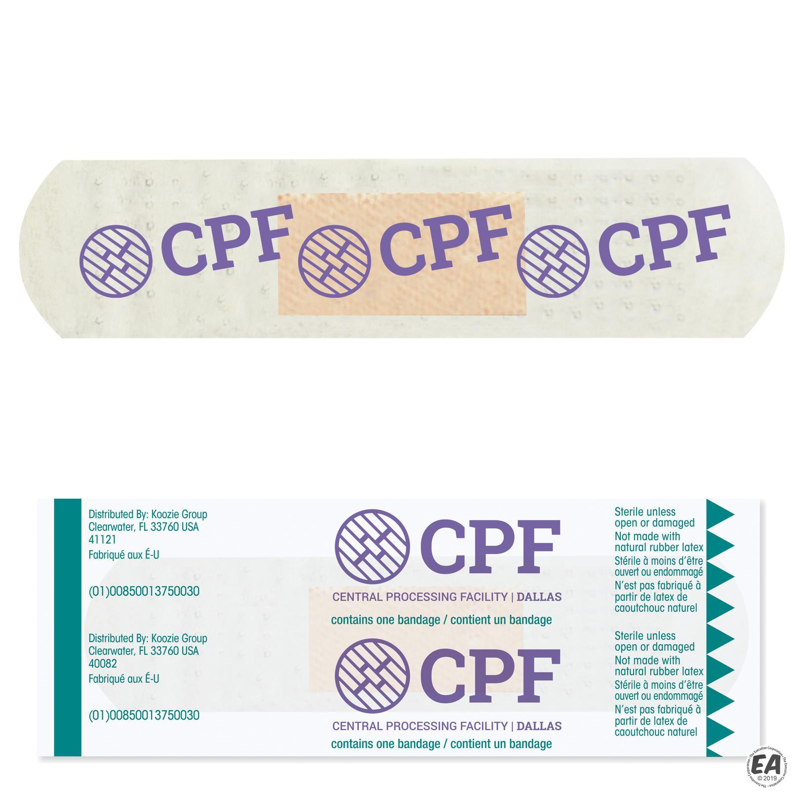 Promotional Custom-Printed Clear Bandages | Customized Bandage ...
