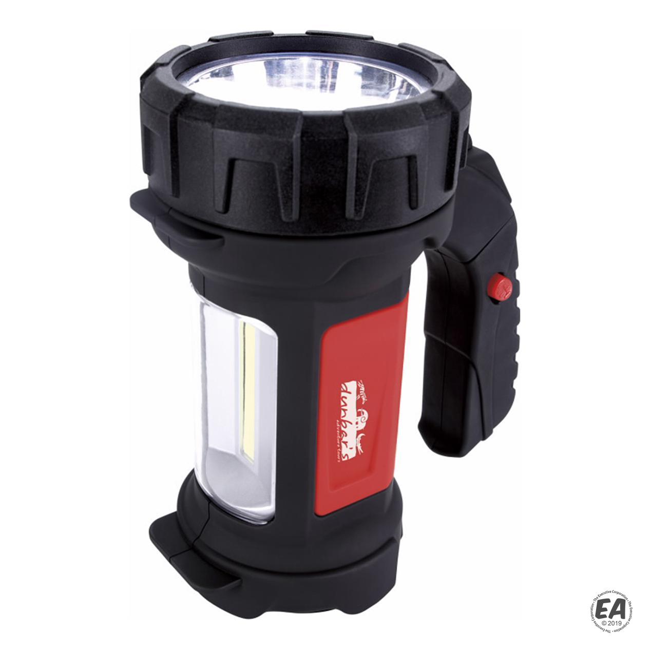 Customized Mega COB Flashlight | Custom Non-LED Flashlights | Branded ...