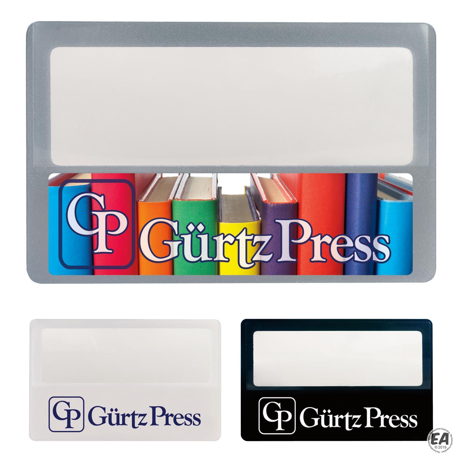 Promotional Credit Card Magnifier | Customized Hand Magnifiers ...