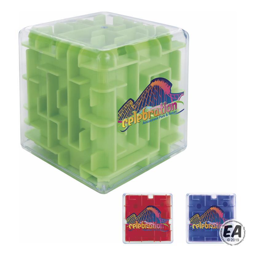 Promotional Cube Maze Game | Branded Desk Games | Customized Cube Maze ...