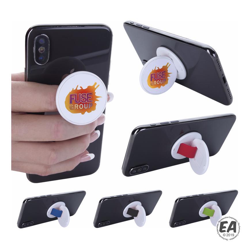 Customized Slim Socket Phone Grip and Stand | Branded Cell Phone ...