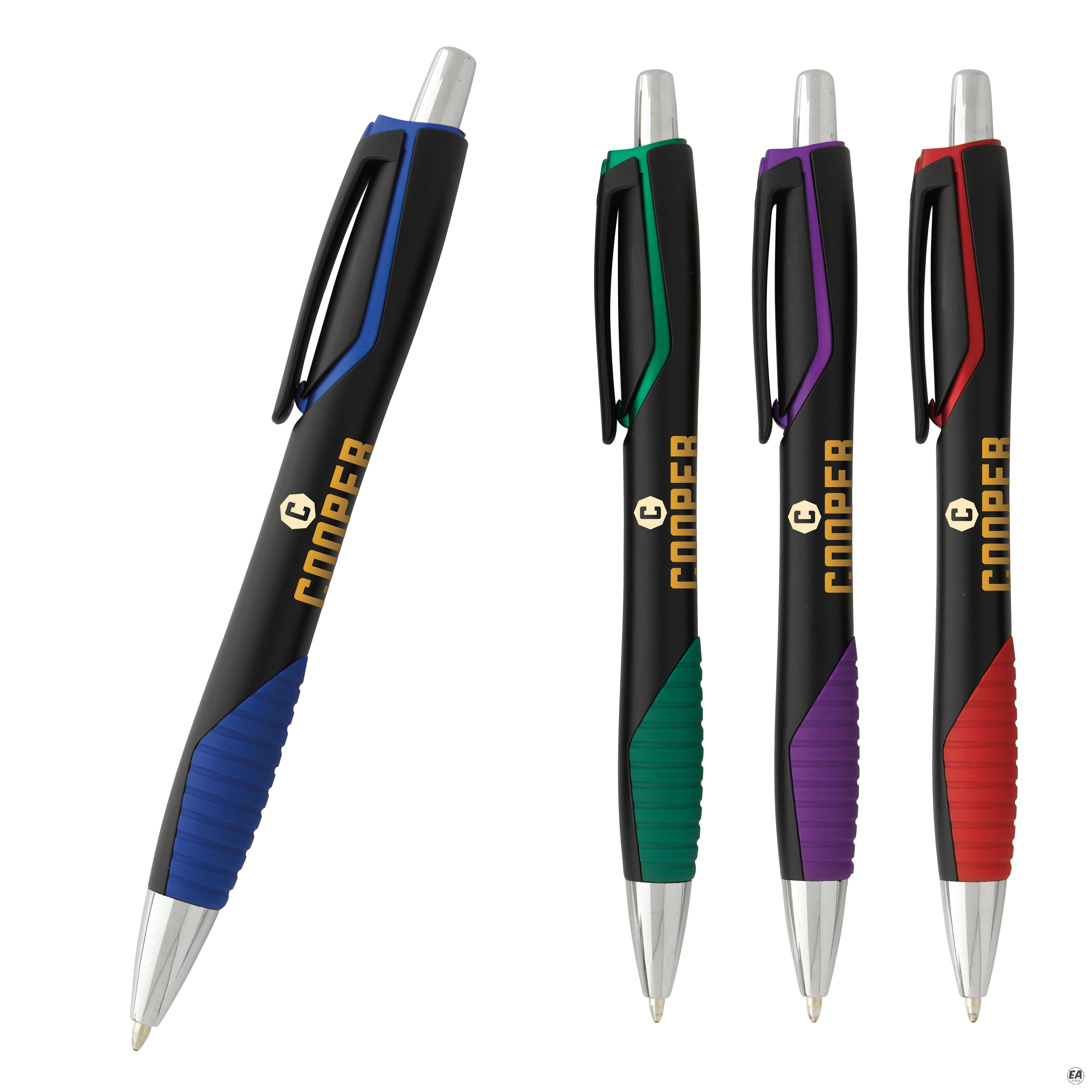 Customized Souvenir Rocco Pen | Promotional Click Pens | Custom ...
