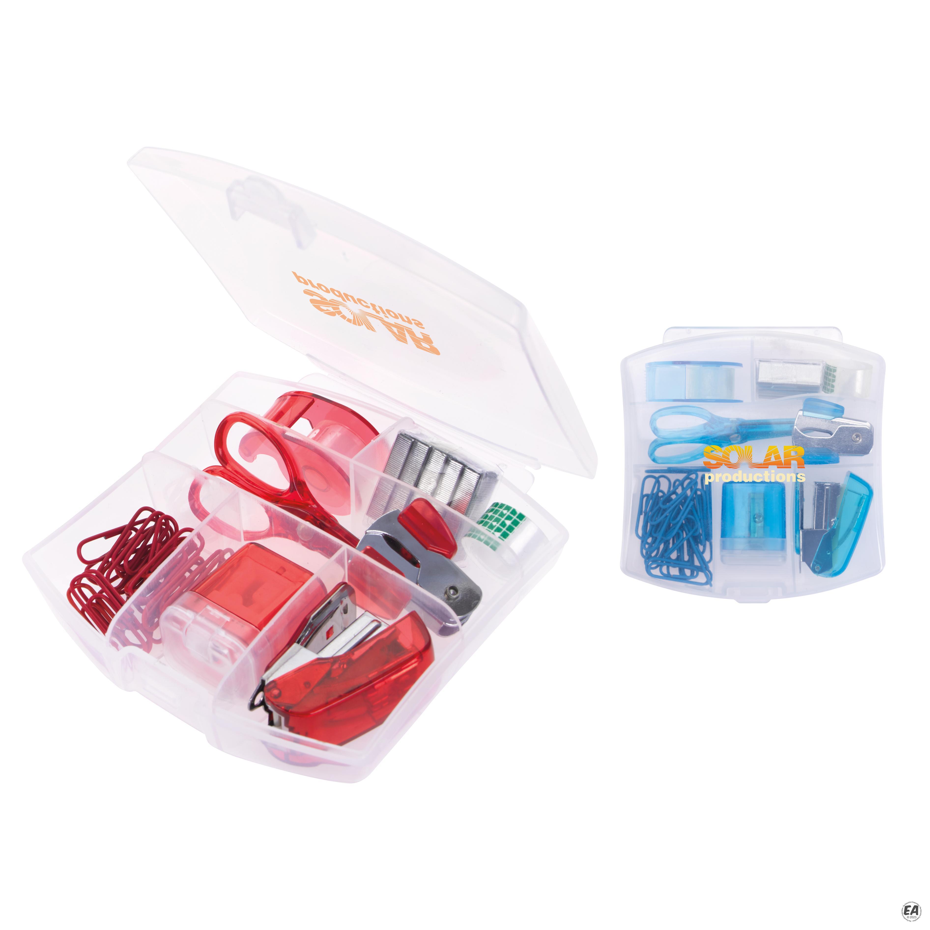 Promotional 10-in-1 Office Supply Kit | Customized Desk Organizers ...