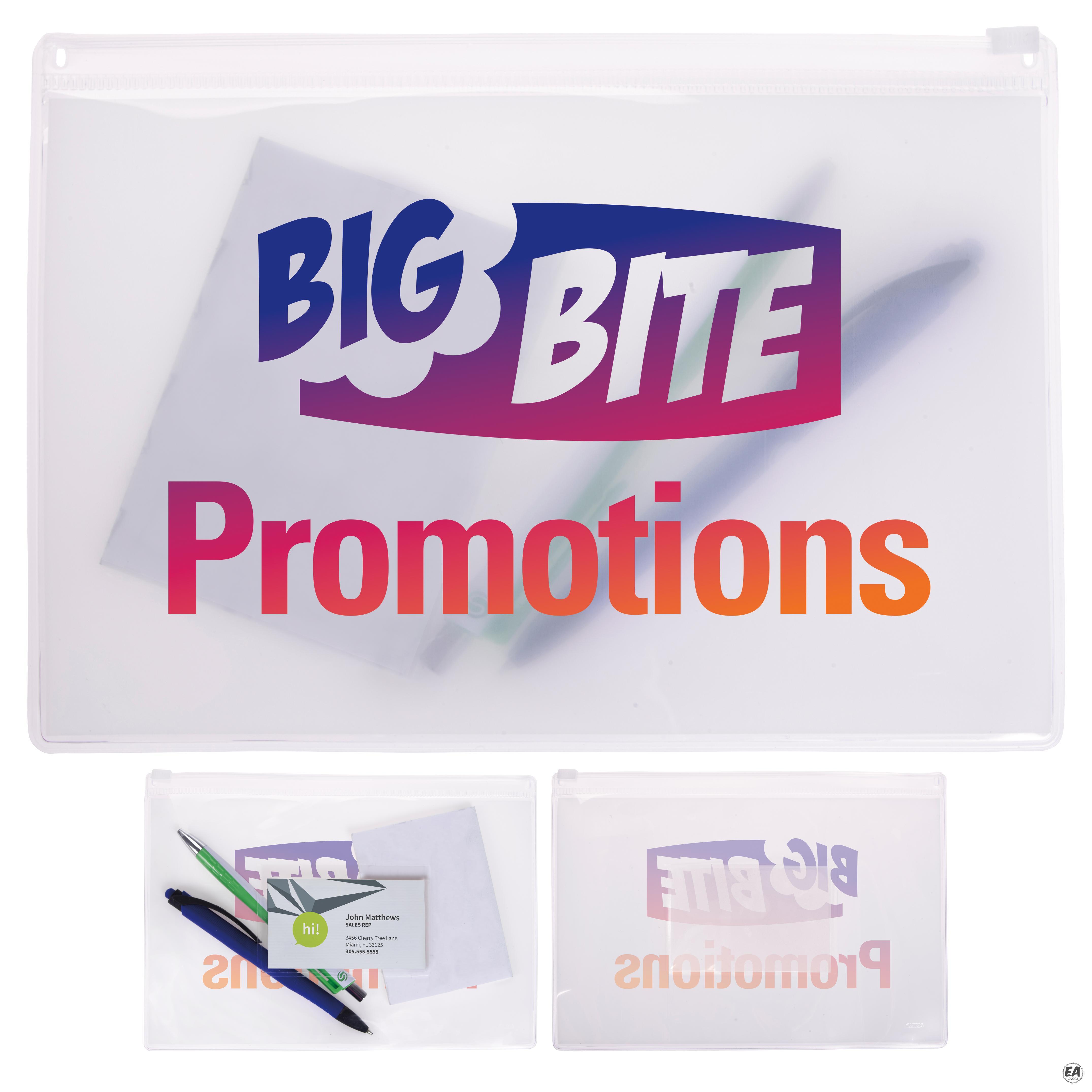 Customized EVA Zipper Pouch | Promotional Coin Pouches | Branded EVA ...