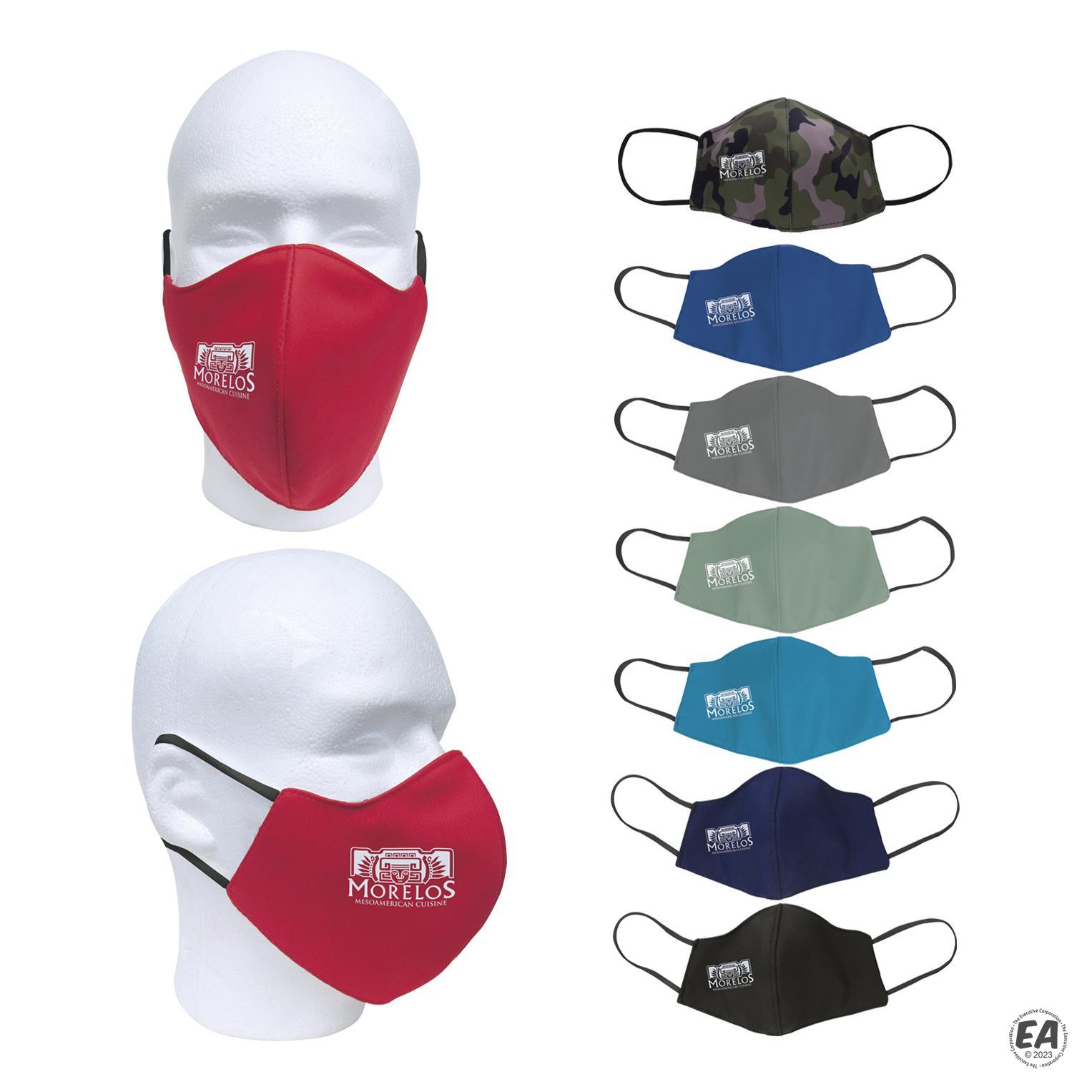 Customized Comfy Face Mask | Custom Face Masks | Promotional Comfy Face ...