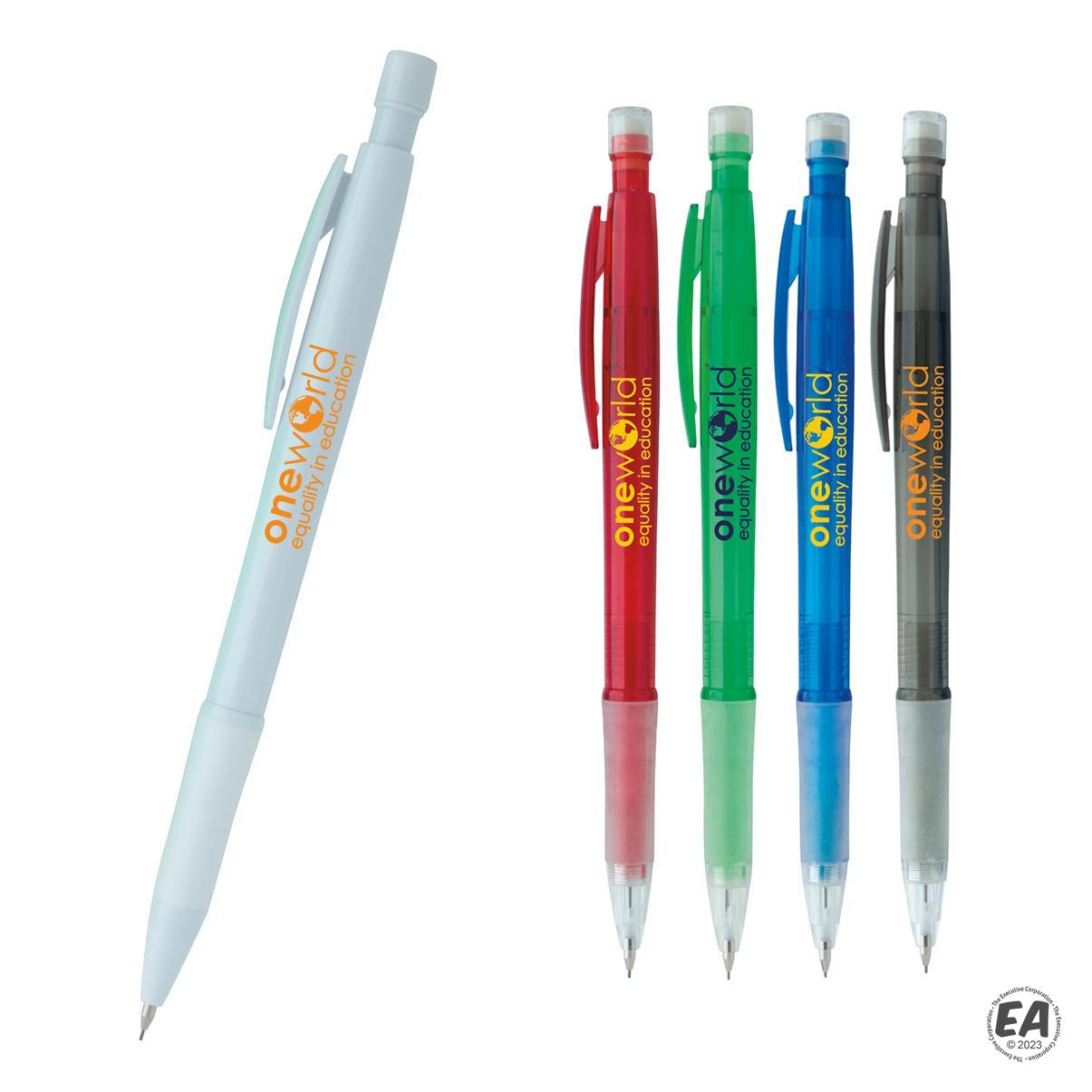 Customized Slim Mechanical Pencil | Promotional Pencils | Branded Slim ...