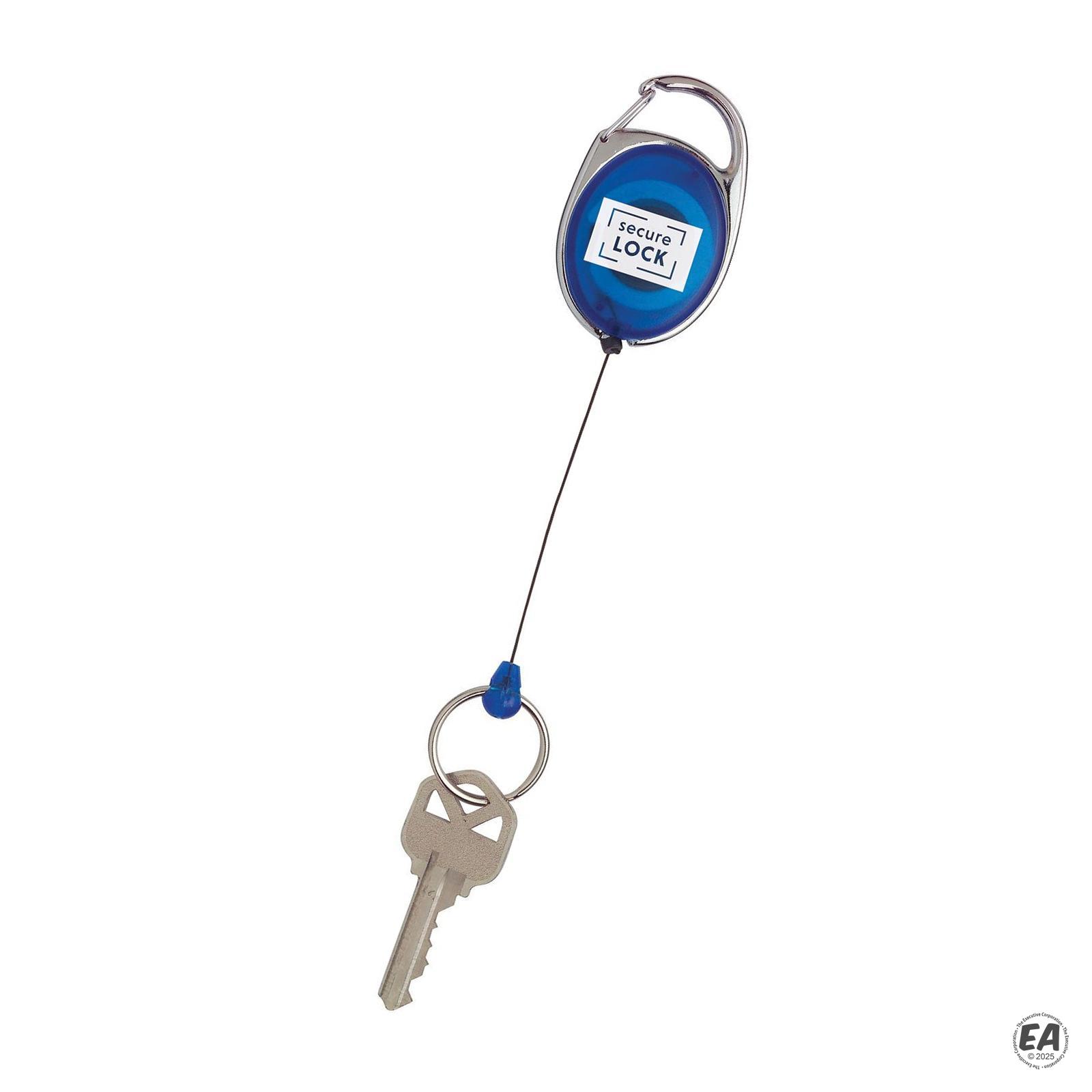 Customized Retractable Key Ring | Promotional Carabiner Keychains ...