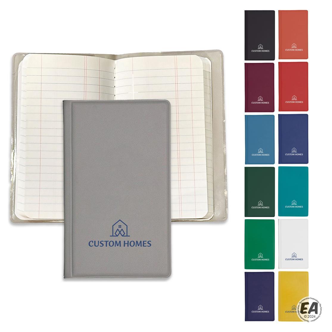 Branded Jr. Pipe Tally Book | Promotional Notebooks | Customized Jr ...