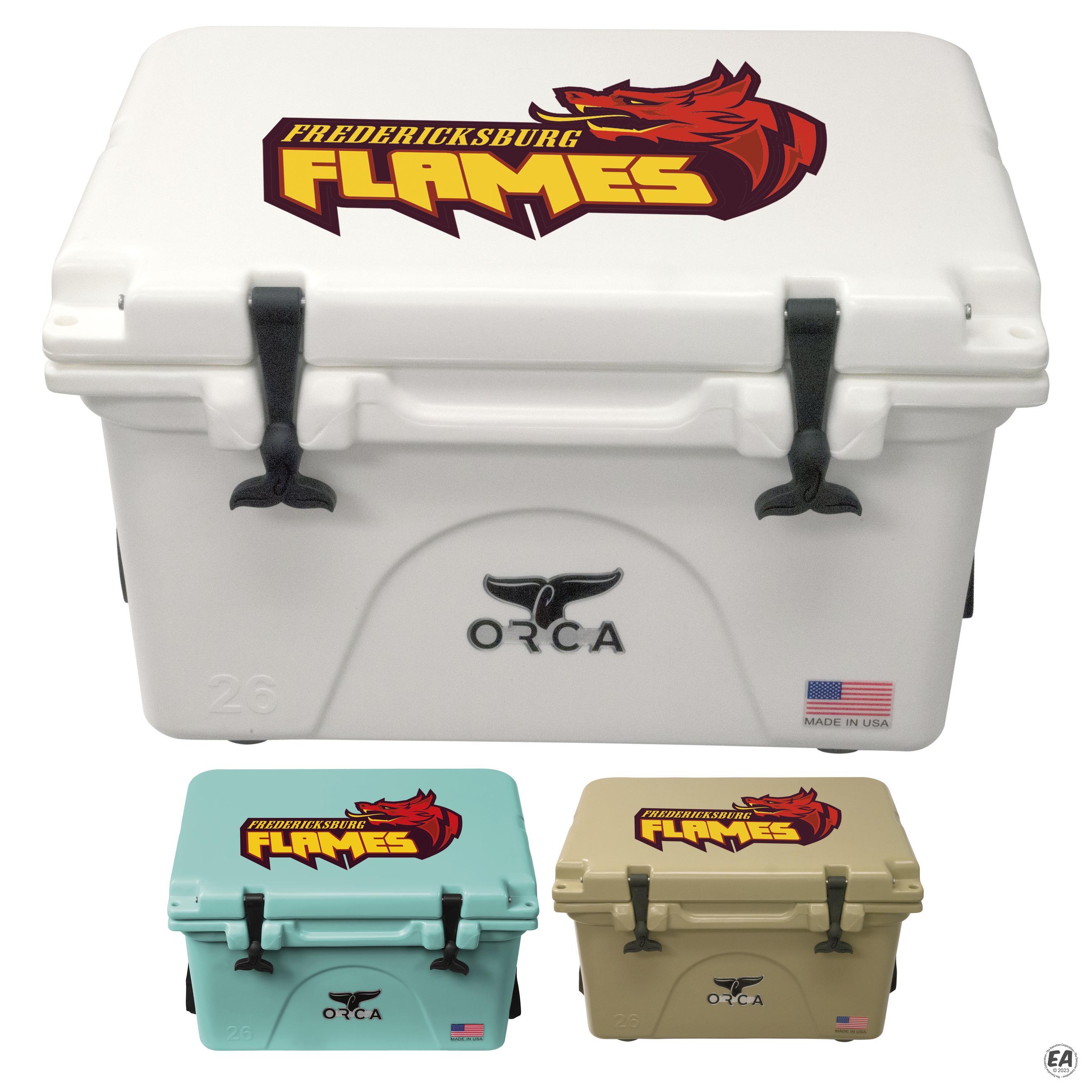 Customized ORCA 26 Quart Cooler (Holds 24 Cans) | Branded Coolers ...
