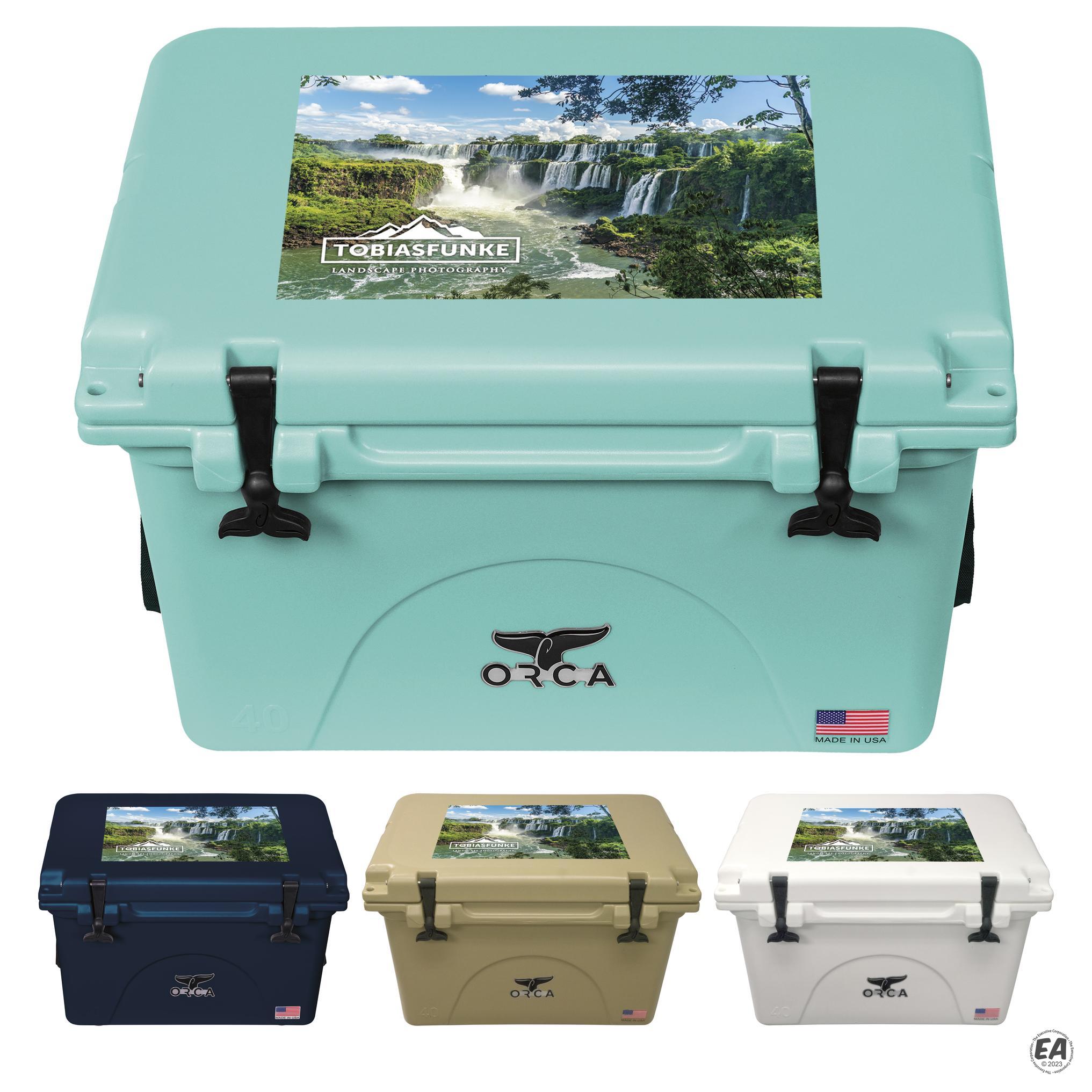 Promotional ORCA 40 Quart Cooler (Holds 48 Cans) | Customized Coolers ...