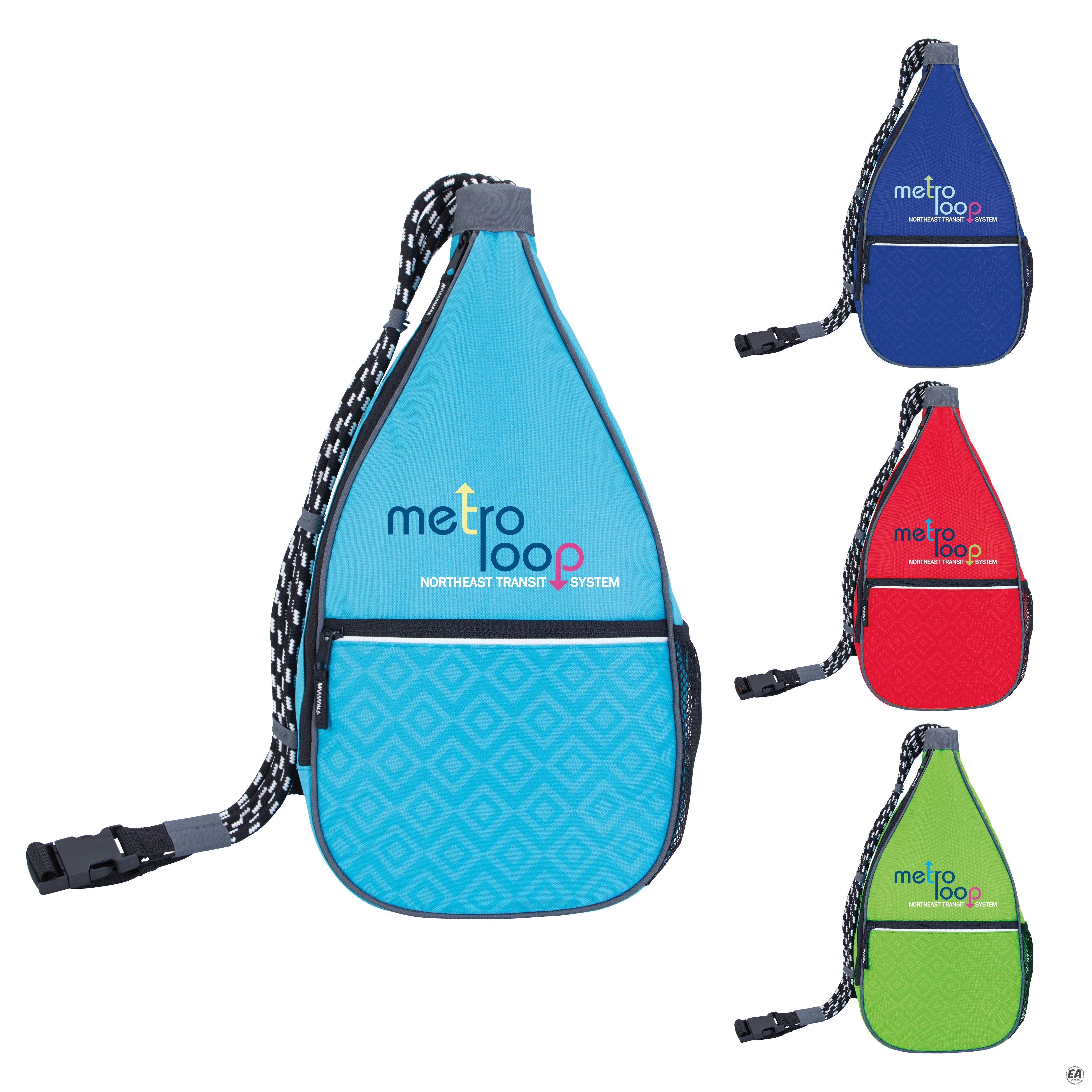 Custom Daisy Rope Slingpack | Promotional Sling Bags | Customized Daisy ...