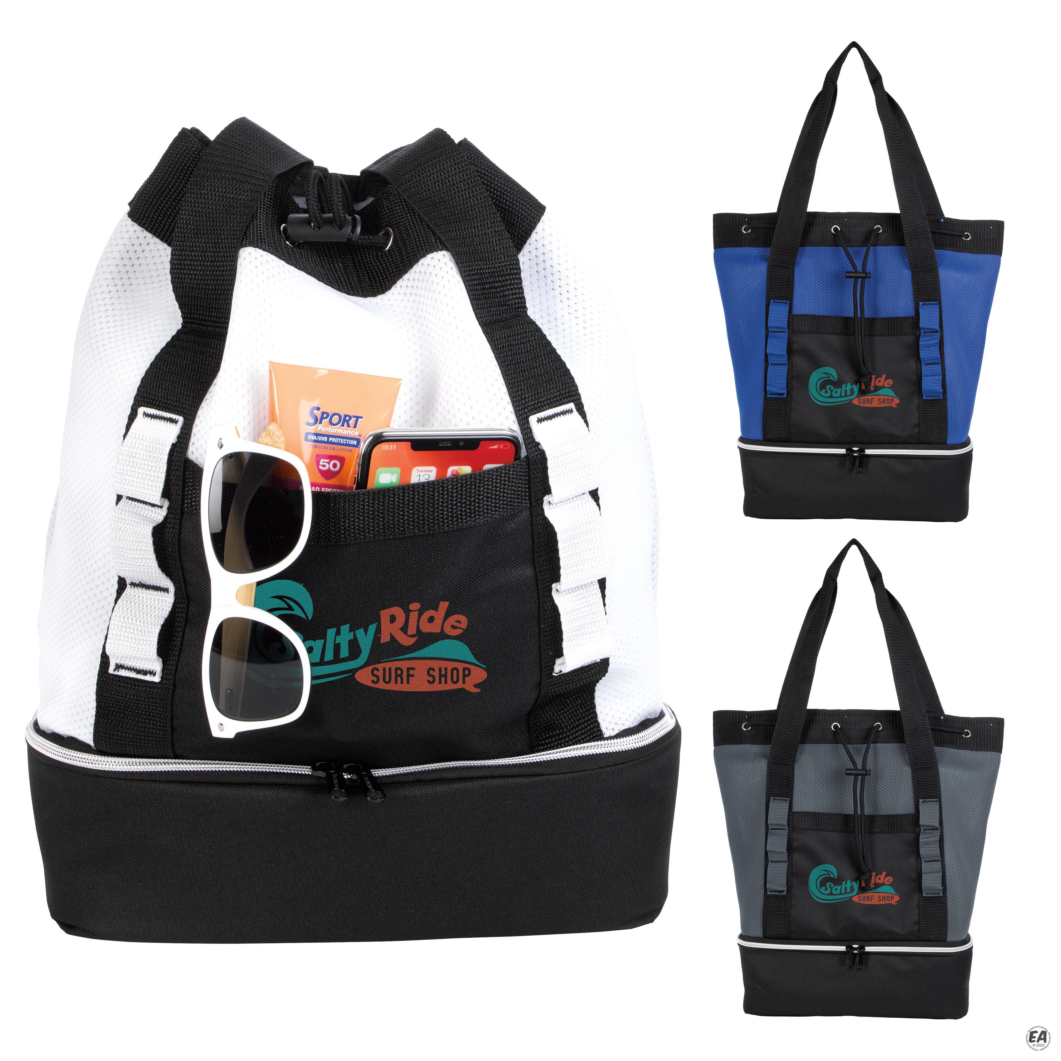 Promotional Brightwater Dual-Compartment Tote-Pack Cooler | Customized ...