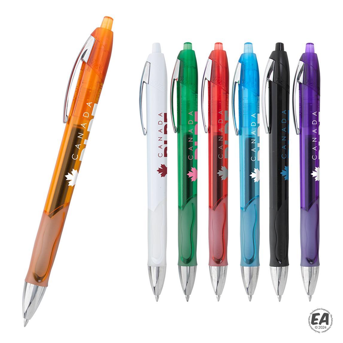 Promotional BIC Ferocity Clic Gel Pen | Customized Click Pens | Branded ...